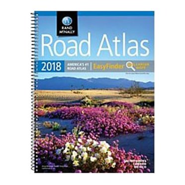 2022 Easyfinder Midsize Road Atlas (Paperback) - Walmart.com