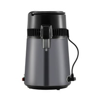 Countertop Water Distiller 1.1 Gal, 0.3 Gal/H, 750W Stainless Steel ...