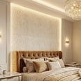Easy4Home 4Pcs 48"x24" 3D Faux Stone Wall Panels Imitation Decorative ...