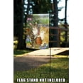 Toland Home Garden Purrfect Garden Flower Cat Flag Double Sided 12x18 ...