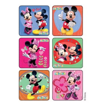 Happy Planner Disney Mickey Mouse Colorful Boxes Stickers (288 pcs ...