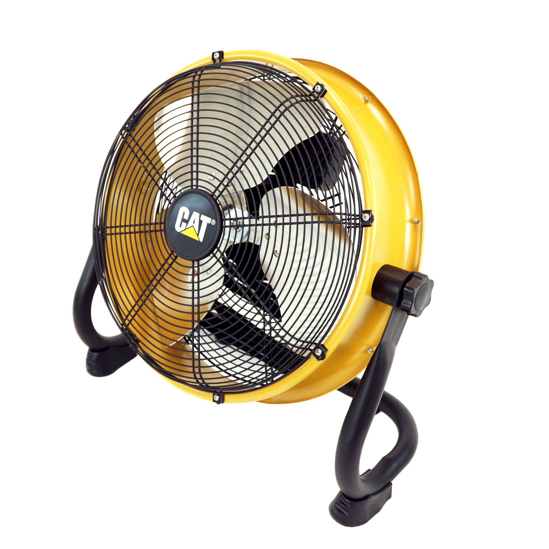 Caterpillar 14″ Industrial Shroud DC Floor Fan – Sansujyuku