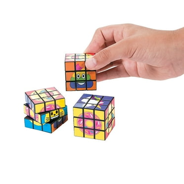 Way to Celebrate Child Party Favors Plastic Mini Puzzle Cube - 4 Pieces ...