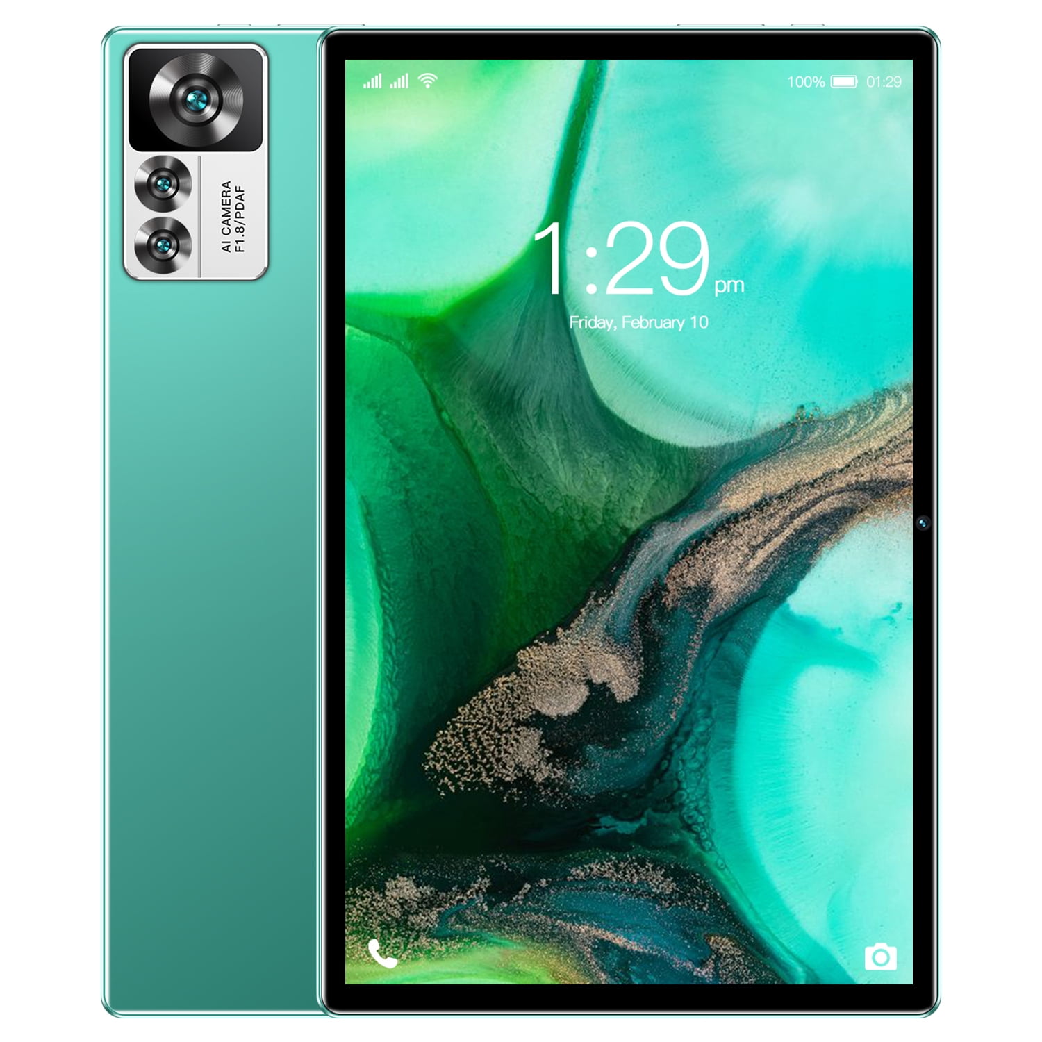 12s Pro Tablet 10.1 pulgadas 6+128 GB - Verde | Walmart en línea