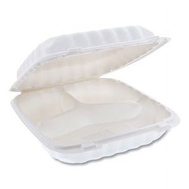 Pactiv PWP APET Plastic Cake Container Black/Clear, 7.75" Diameter ...