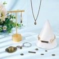 1Box DIY Jewelry Making Kits Including 216Pcs 6 Style Alloy Charms ...