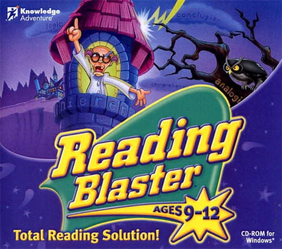 Reading Blaster Ages 9 - 12 - Walmart.com