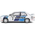 SOLIDO 1:18 1991 BMW E30 GROUP ADAC DEUTSCHLAND DIE-CAST WHITE S1801514 ...