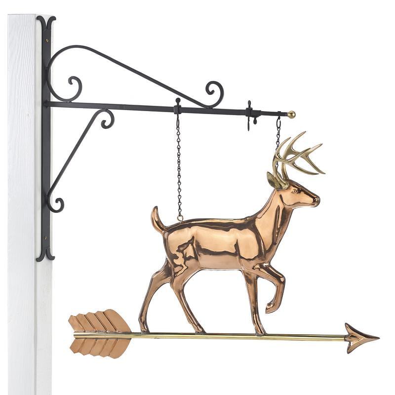 Good Directions Hanging Buck Wall Décor, Pure Copper - 35"L - Walmart.com