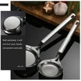FENGGUIQU Stainless Steel Round Strainer for Household Purposes Cooking ...
