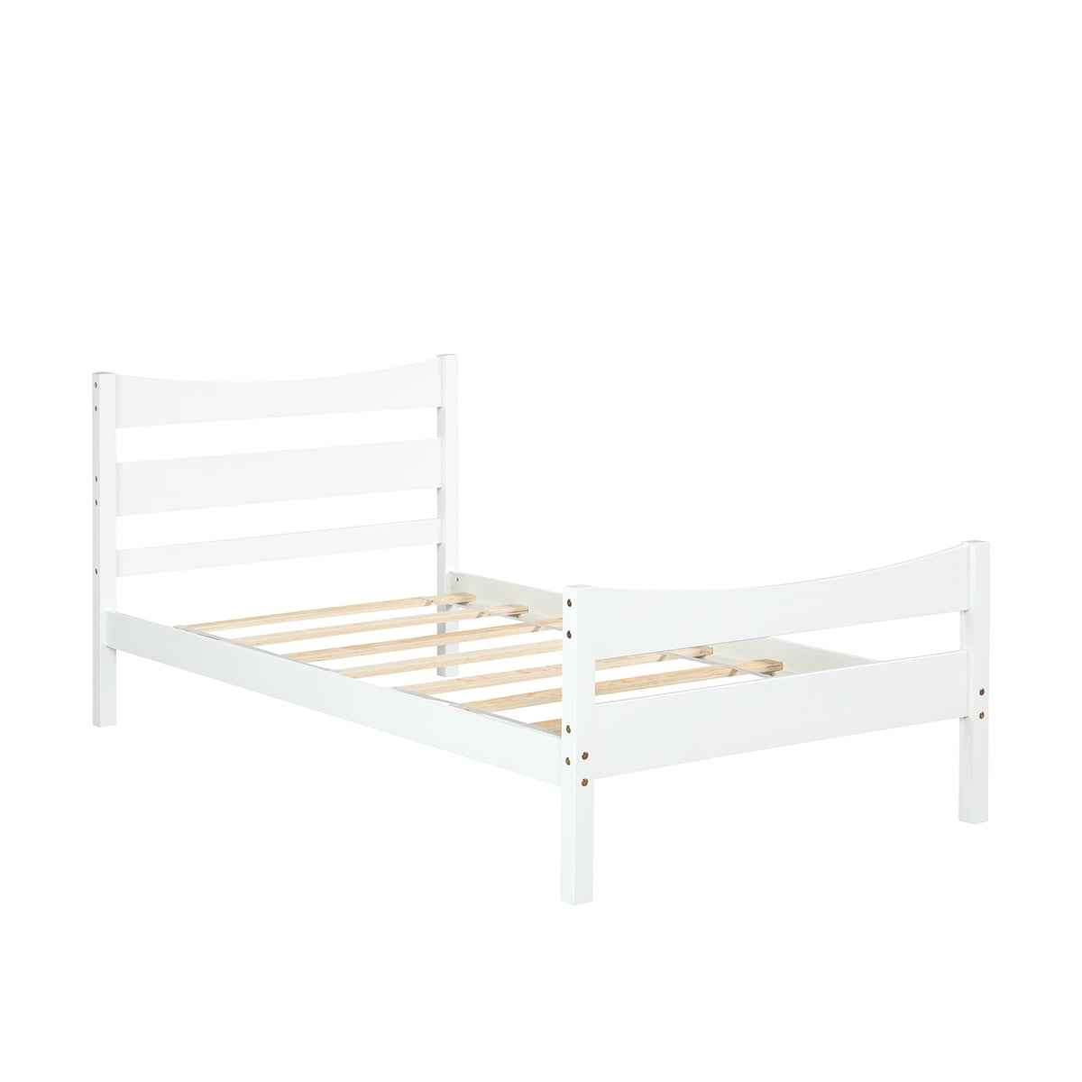 Click here for Giantex Twin Size Wood Bed Frame  Panel Bed Mattre... prices
