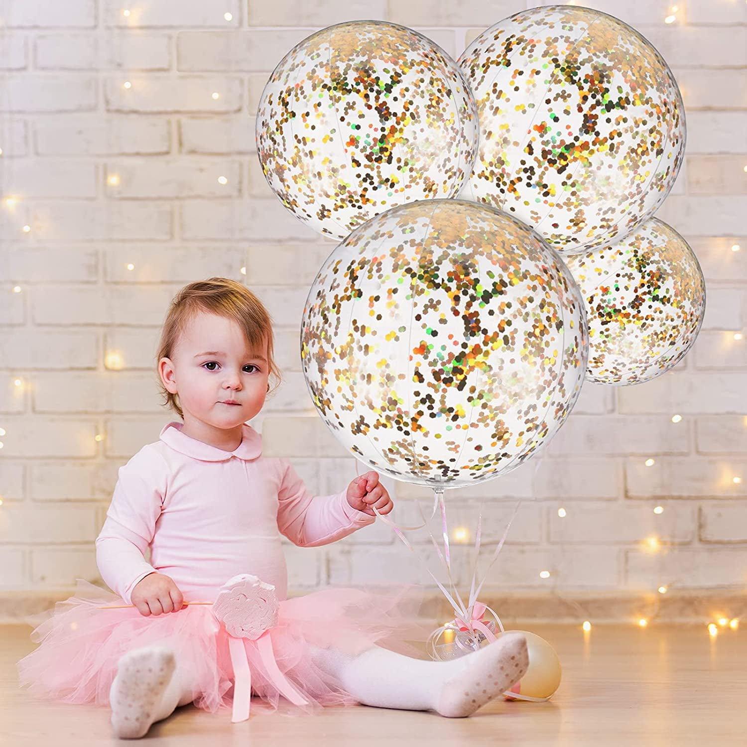 Visland Bobo Balloons Bubble Balloons, 10 Pcs Clear Bobo Balloon, Large ...