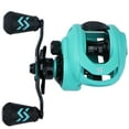 Sougayilang Baitcasting Fishing Reel 22lbs Max Drag Low Profile Casting ...