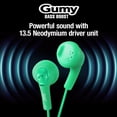 HSAPOW-HAF160P Gumy Ear Bud Headphone Pink - Walmart.com