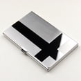 2PCS Ultra-thin Stainless Steel Business Card Holder, Minimalist Metal ...