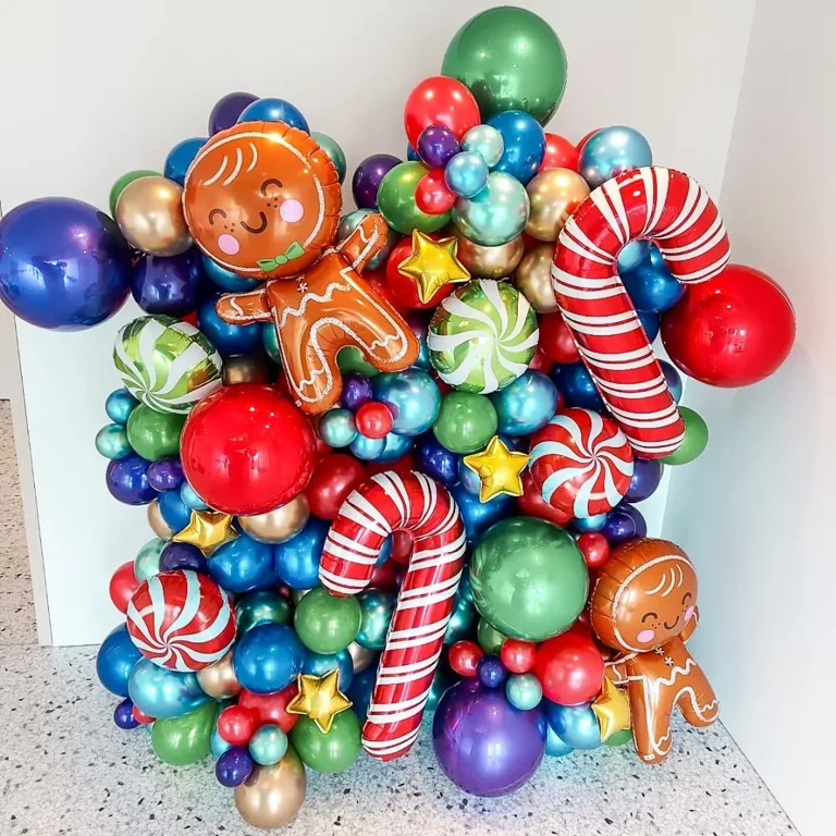 Air Filled Balloon Centerpiece Designs