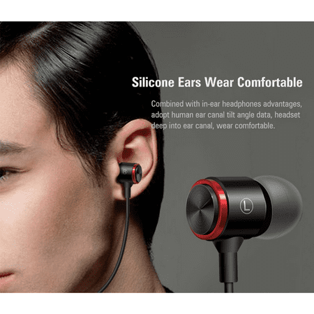 Earbuds Wired with Microphone and Volume Control Mic - in Ear ...