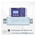 High Precision MicroGas Mass Flow Meter for Air Nitrogen Oxygen ...