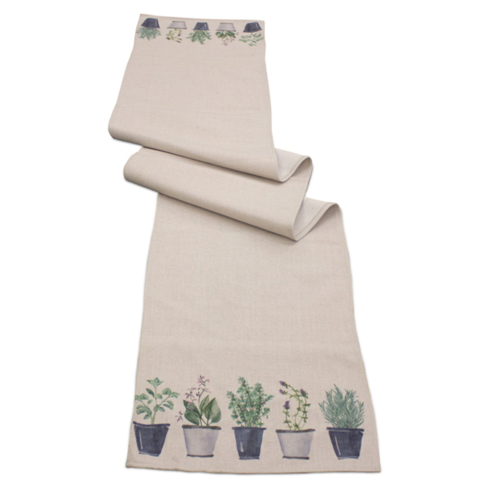Melrose International Potted Herb Table Runner - Set of 2 - Walmart.com
