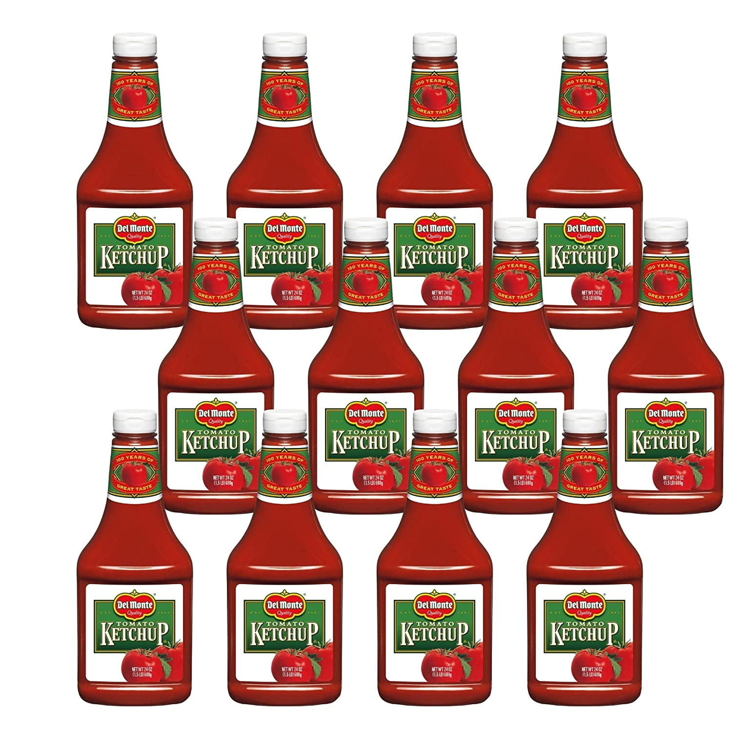 Del Monte Ketchup 24 Oz