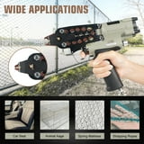 WOODPECKER C-760A 16 Guage Pneumatic Hog Ring Gun, Standard 3.0mm ...