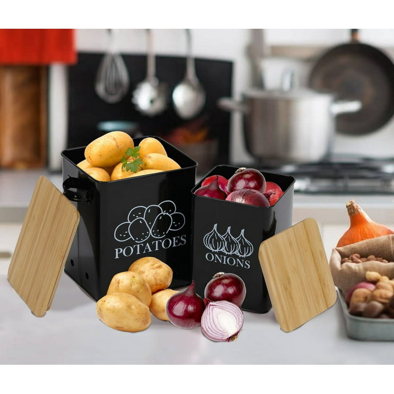 Potato and onion bin walmart store