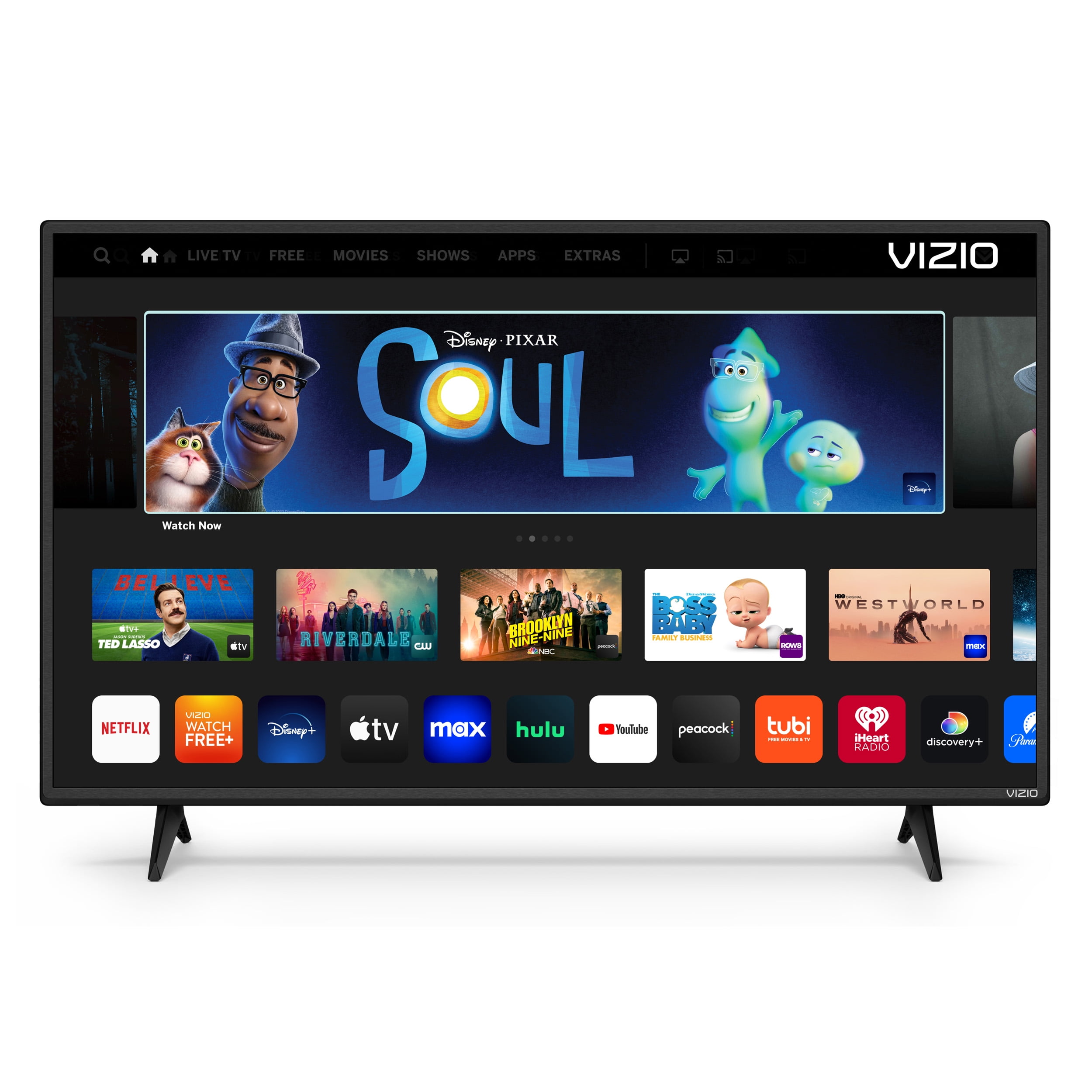 VIZIO 32" Class D-Series FHD LED Smart TV D32f-J04 - Walmart.com