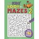 Buster Puzzle Books: The Kids' Book of Mazes 2 (Paperback) - Walmart.com