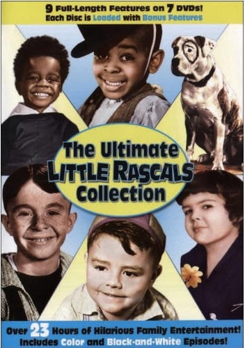 The Ultimate Little Rascals Collection (DVD) - Walmart.com