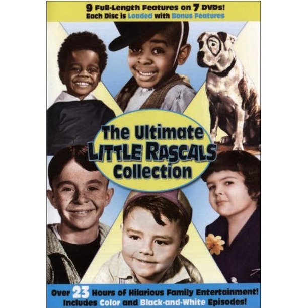 The Ultimate Little Rascals Collection (DVD) - Walmart.com - Walmart.com