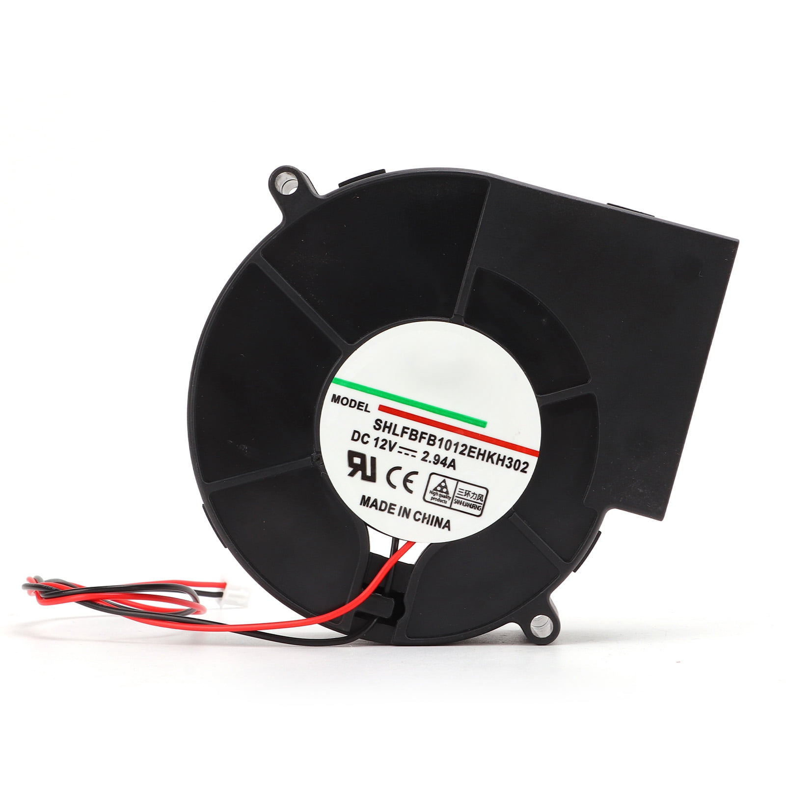 Brushless Centrifugal Fan, Pure Copper Coil Brushless Cooling Blower ...