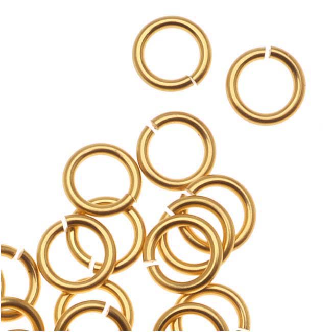 Artistic Wire, Chain Maille Jump Rings, 20 Ga / ID 3.18mm / 150pc ...