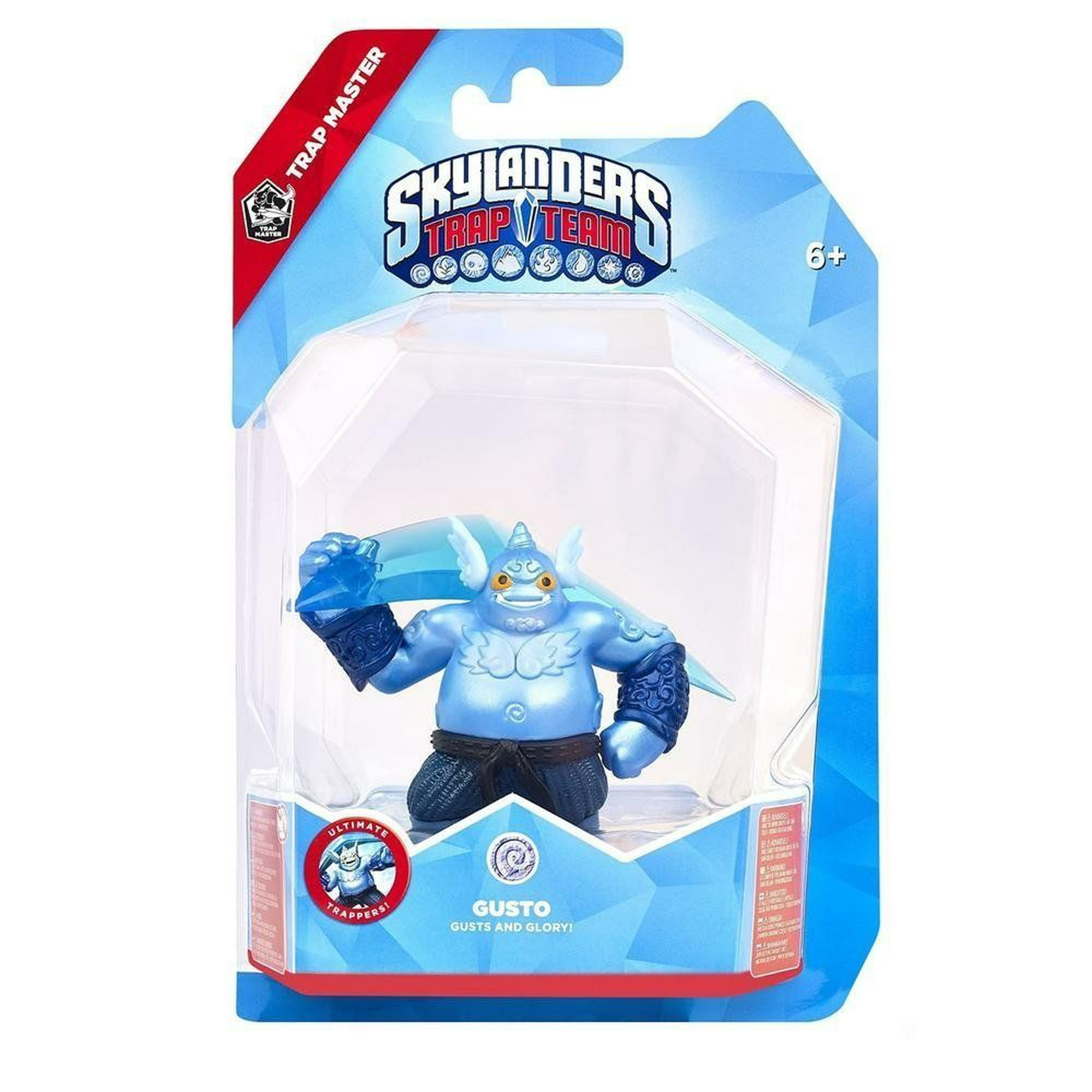 Skylanders Trap Team Characters In Boxes