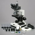AmScope 40X-2000X Doctor Veterinary Clinic Biological Microscope + 3MP ...