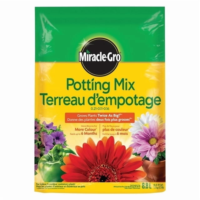 Click here for Miracle-Gro Potting Soil Mix - 8.8l prices