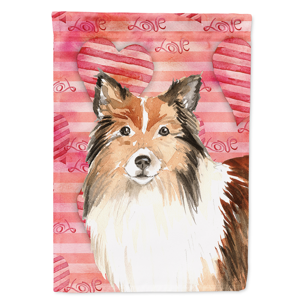 Love a Sheltie Garden Flag - Walmart.com - Walmart.com