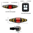 Fankiway Bike Tail Light Turn Signals with Wireless Bicycle Taillight ...