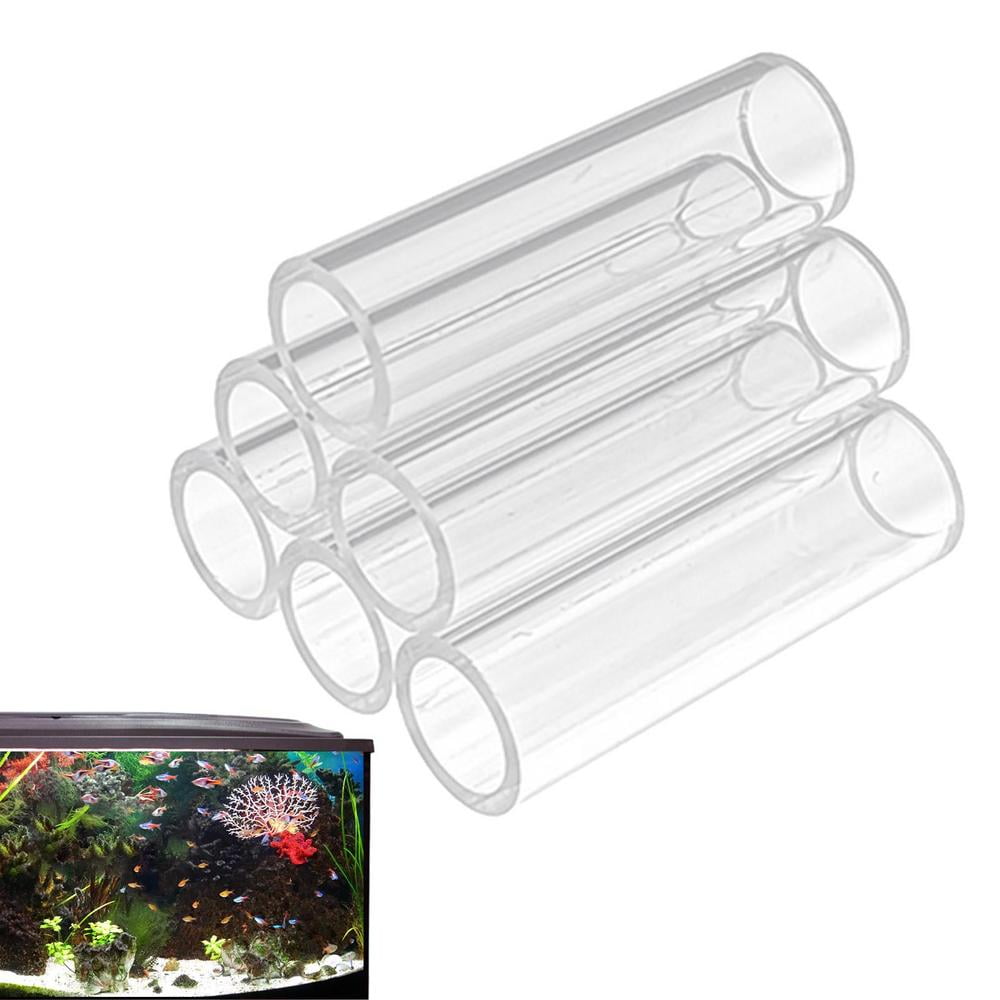 Tohuu Fish Breeding Tube Acrylic Shelter House for Small Fish Hiding ...