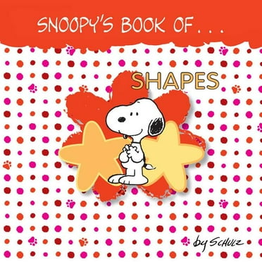 Snoopys Book of Words (Board Book) - Walmart.com