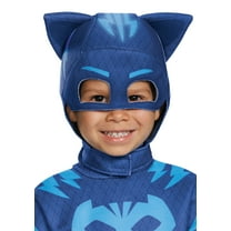 Disguise PJ Masks Blue Plastic Halloween Catboy Deluxe Costume Mask ...