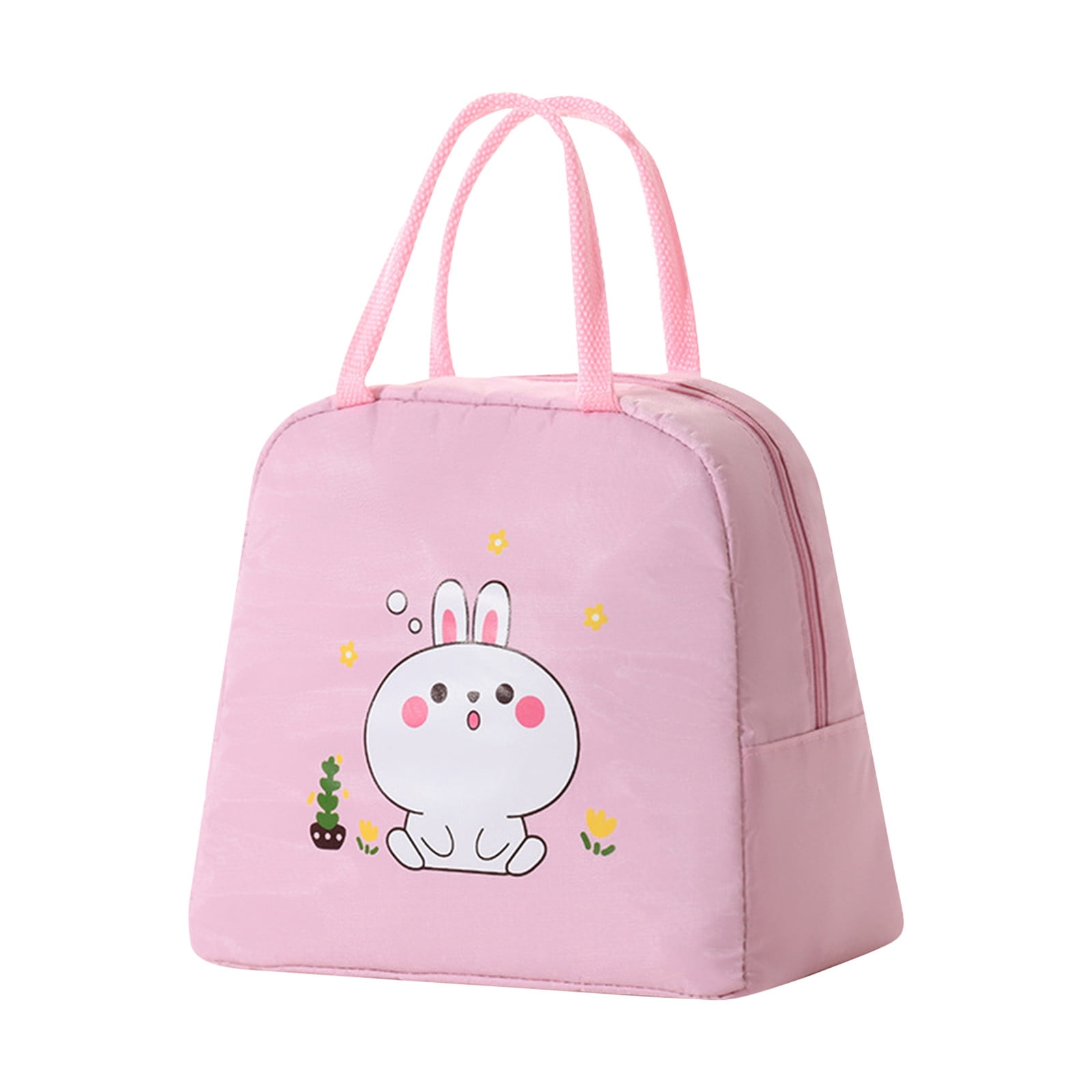 QISIWOLE Lunch Bag for Kids, Cute Insulated Kids Lunch Box Container ...