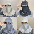 Balaclava Men Women Face Mask Sun/UV Protection Breathable Long Neck ...