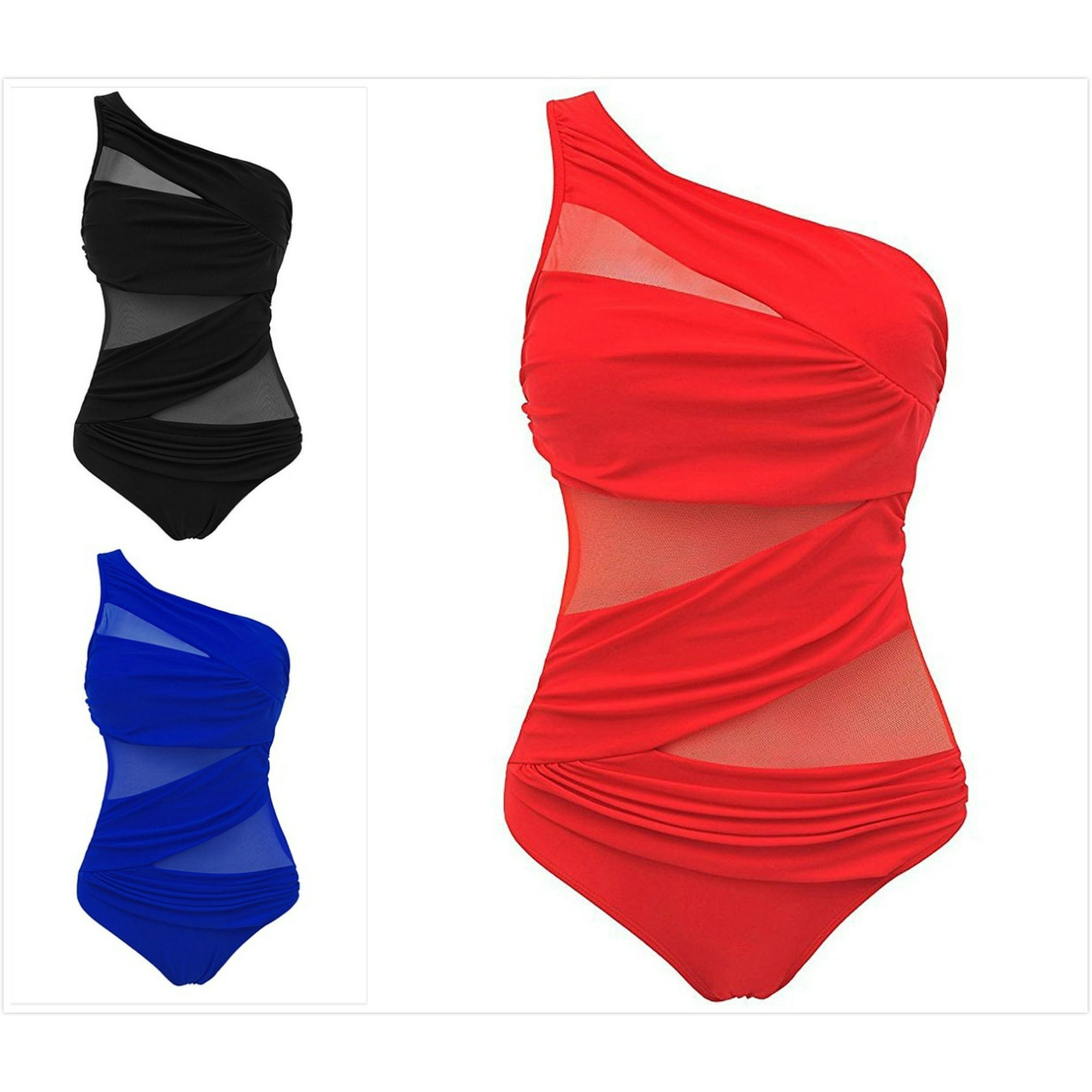 Click here for Sunloudy Women One-Piece Summer Swimsuit Beachwear... prices