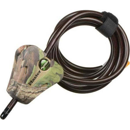 Master Lock 5/16'' Python Adjustable Locking Cable – Camo | Walmart Canada
