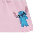 DISNEY Girls Lilo and Stitch Shorts- Little and Big Girls Sizes 4-16 ...