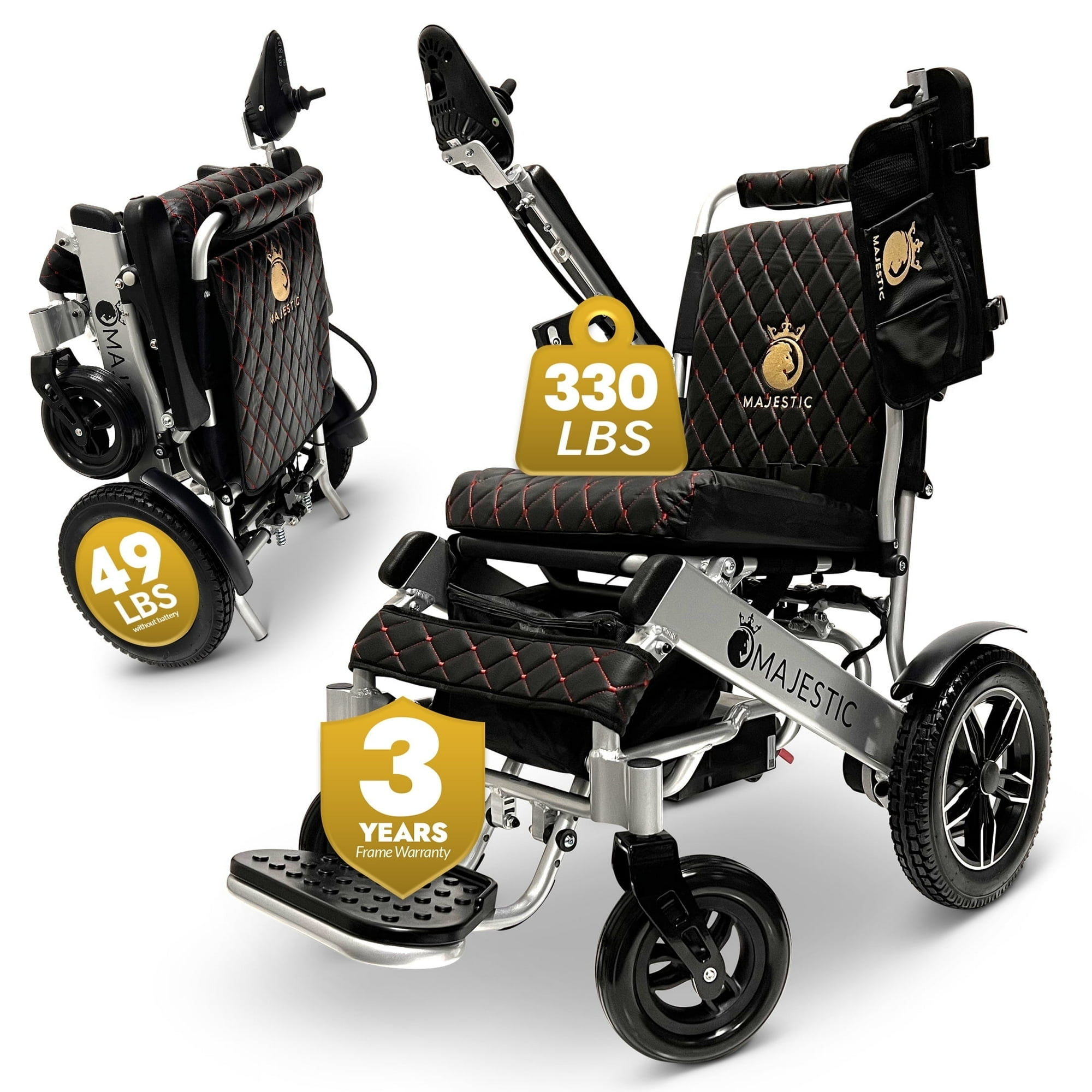 Click here for Majestic Electric Wheelchair  Lightweight Electric... prices