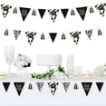 Big Dot of Happiness 30 Piece Hello College - Graduation Party Pennant ...