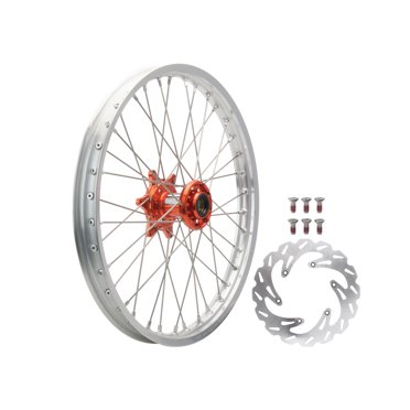 Tusk Impact Complete Front/Rear Wheel Package 1.60 x 21 / 2.15 x 19 ...