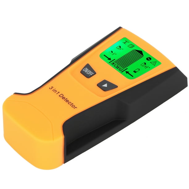 Stud Detector, Portable LCD Display Ergonomic Wall Scanner, For Home ...