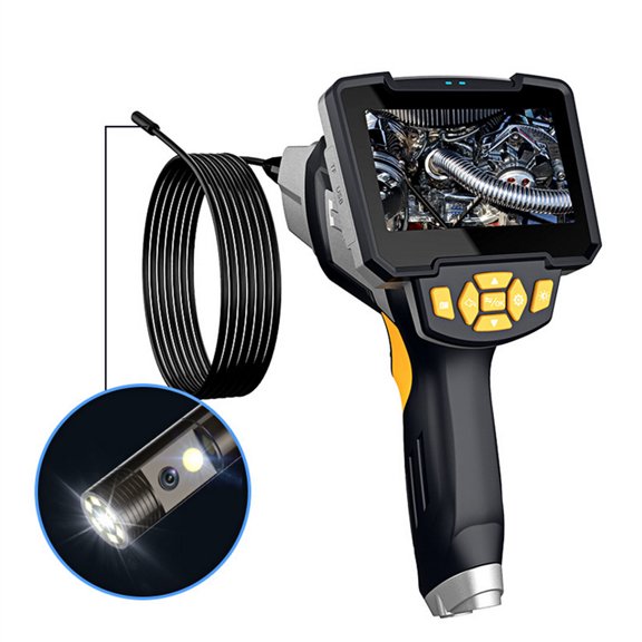 DIGITAL VIDEOSCOPE WITH 3.5" SCREEN AND 5.5MM HEAD - Walmart.com